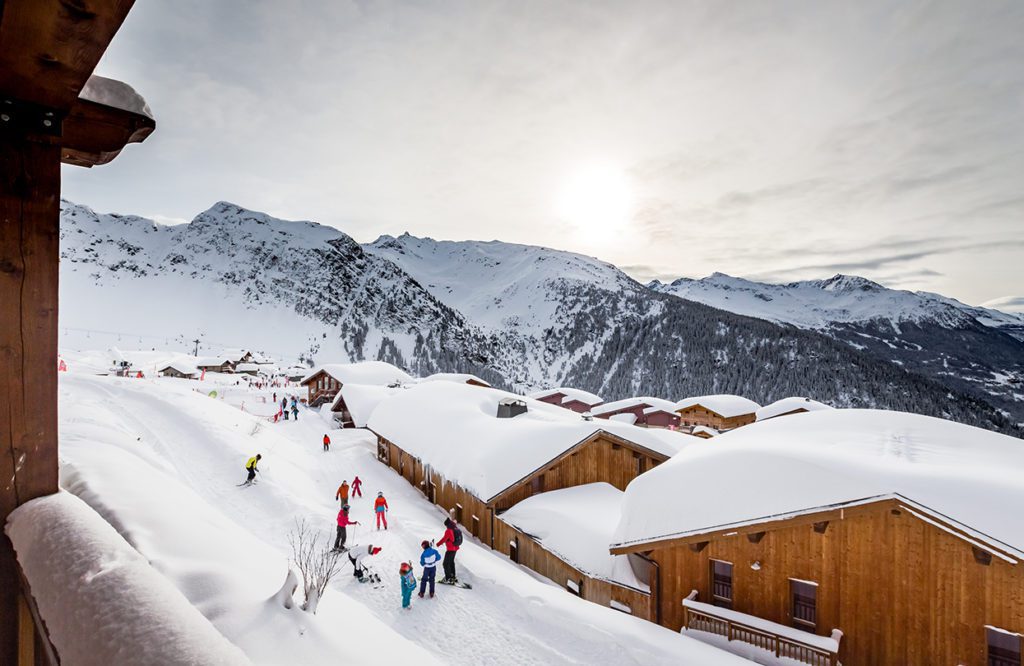 The French Alps: A Glamorous Winter Getaway