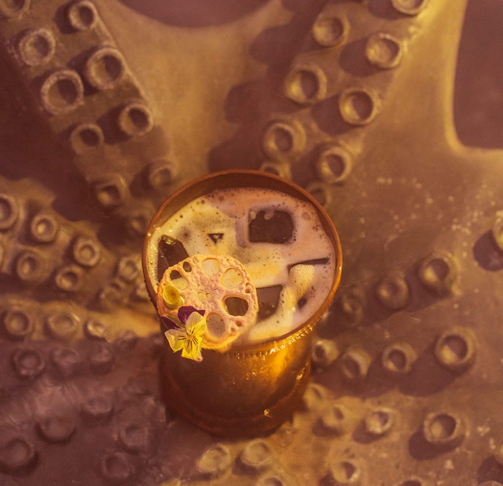 Indulge In Bespoke Cocktails In A Nautical-Themed Skybar