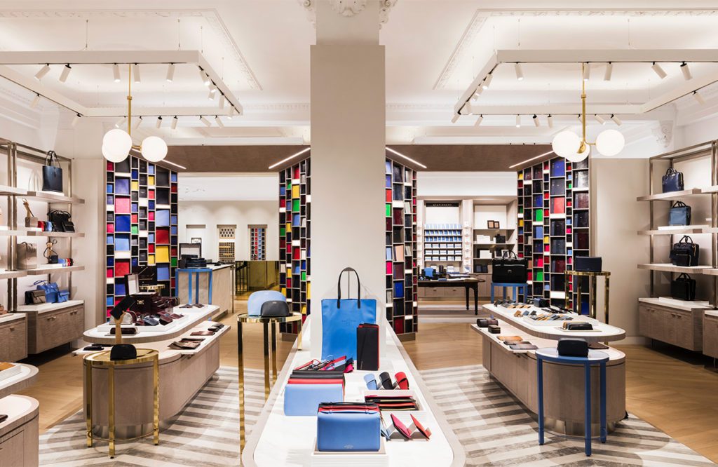 London’s Top 20 Luxury Stores Revealed