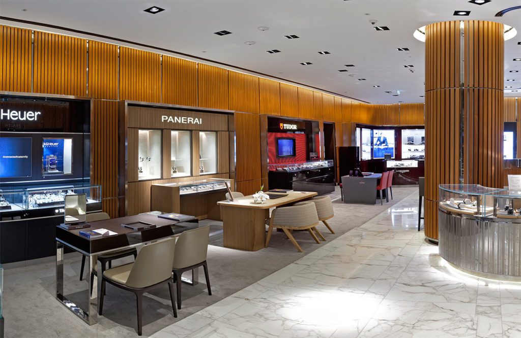 London’s Top 20 Luxury Stores Revealed