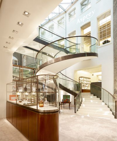 London’s Top 20 Luxury Stores Revealed