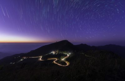 The Wonders Of Thailand's Starlight Night Sky