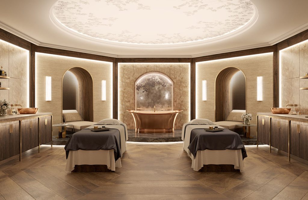 Luxurious Wellness Oasis: Raffles London's Guerlain Spa
