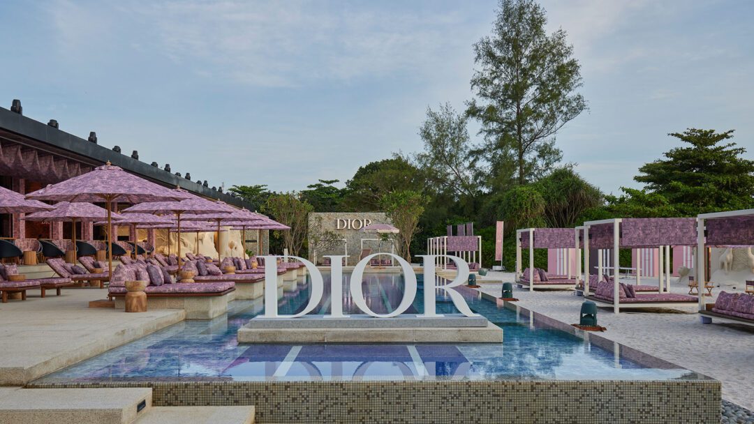 Dior Meets Tropical Charm at Desaru's One&Only Resort
