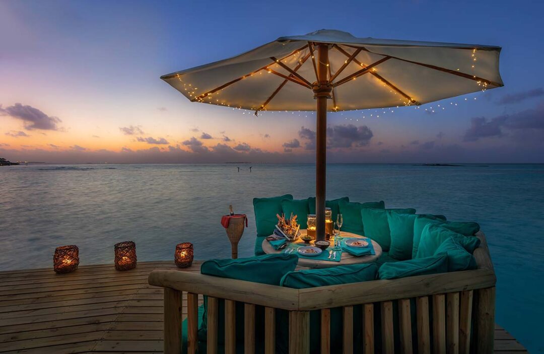 Gili Lankanfushi Maldives New Overwater Bar & Grandma Menu