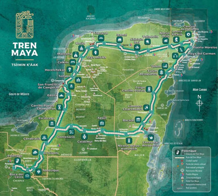 The New Maya Train: Linking Mexico's Caribbean to Pacific