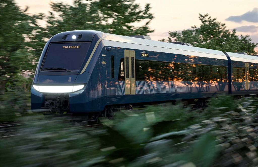 The New Maya Train: Linking Mexico's Caribbean to Pacific