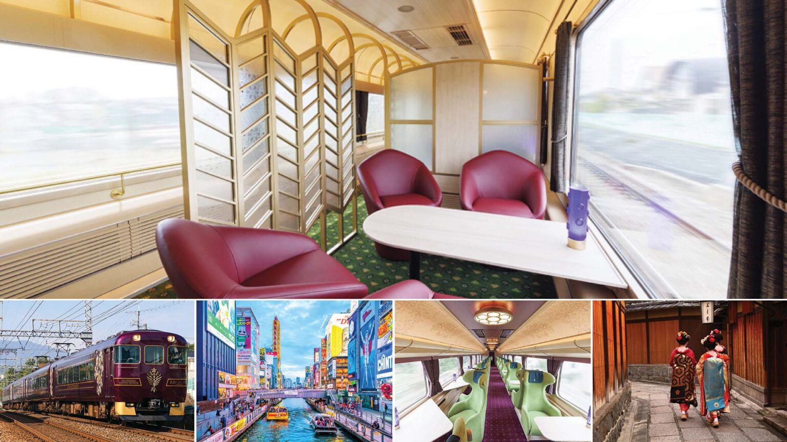 Kintetsu Aoniyoshi: Sightseeing Train Through Osaka, Nara & Kyoto