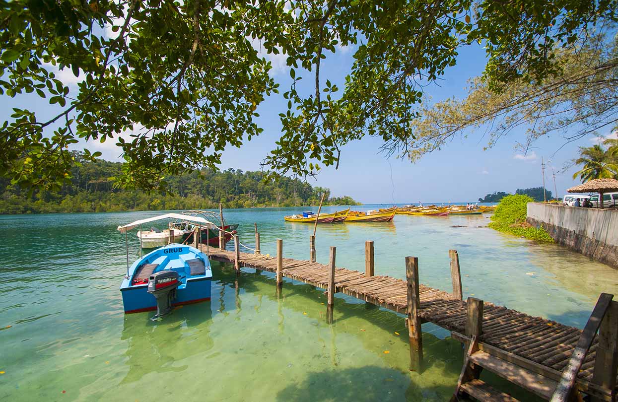 Barefoot Romance Across the Andaman Islands
